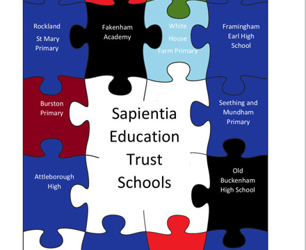Welcome from the CEO of Sapientia Education Trust - Rockland St. Mary ...
