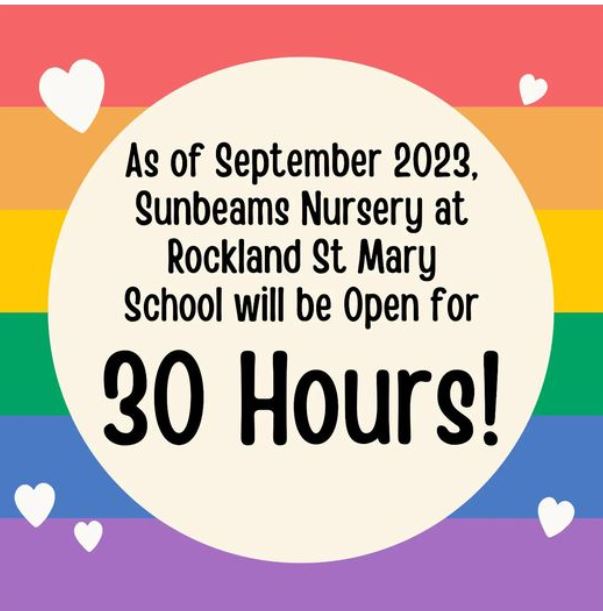 Sunbeams Nursery - Rockland St. Mary and Surlingham Primary Schools